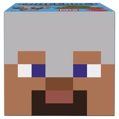 Steve Minecraft Head Polfpositive