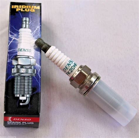 TOYOTA SPARK PLUG FK20HR11 GENUINE DENSO X 1 ONLY IRIDIUM FLAT RATE EXP ...