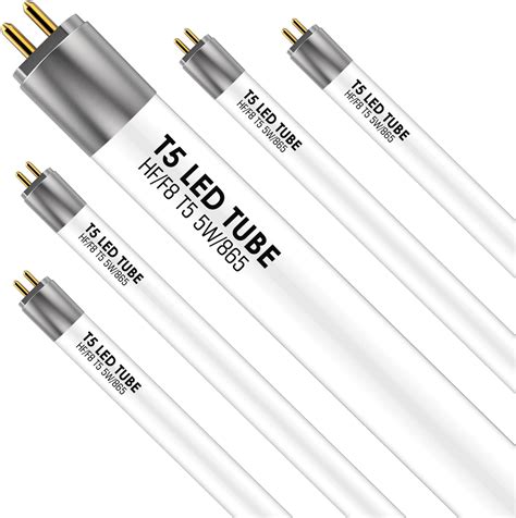 Fulight Type B & Rotatable F8T5/D LED Tube Light - 12-Inch(11-7/8-Inch ...