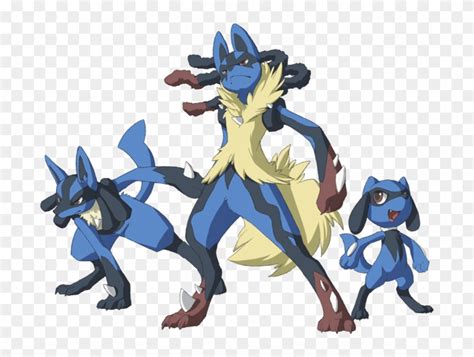 Shiny Mega Lucario Wallpaper