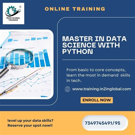 in2in global training on linkedin datascience python masterprogram