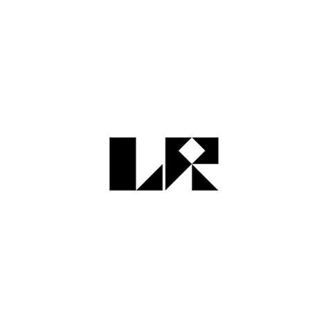 ls 모노그램 로고 디자인 문자 텍스트 이름 기호 흑백 로고타입 알파벳 문자 단순 로고 프리미엄 벡터