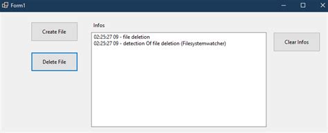 using the filesystemwatcher control on 2 different pcs using a common