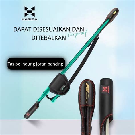 Jual Hasida Tas Pancing Universal Tas Reel Spinning Baitcasting Cocok Untuk 1 4m 2 8m Shopee