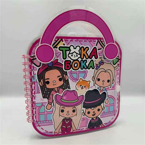 Альбом-книга на липучках Тока Бока Барбі Кейс Toca Boca: продаж, ціна у ...