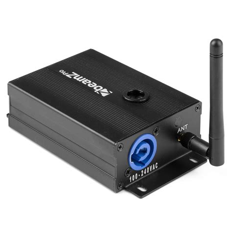 Wtr10 Hybrid Wireless Dmx Transceiver Beamz