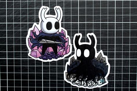 Hollow Knight Stickers Etsy