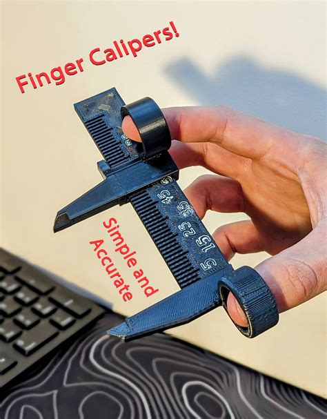 Finger Calipers By Ian White Download Free Stl Model