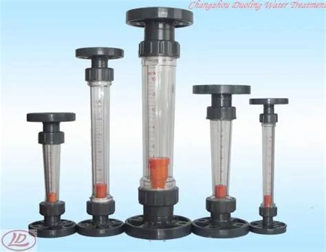 Lzb 100s 14 90 Ltr Plastic Water Flow Meter Flange Connection Type In
