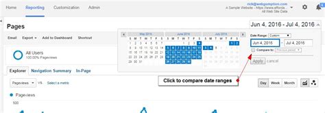 Everything You Wanted To Know About The Google Analytics Date Picker Web Analytics