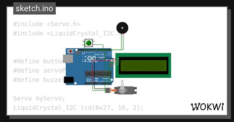 Chapter 15 Parkiran Wokwi Esp32 Stm32 Arduino Simulator