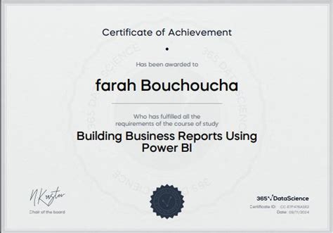 Farah Bouchoucha On Linkedin Powerbi Dataanalytics Continuouslearning 11 Comments