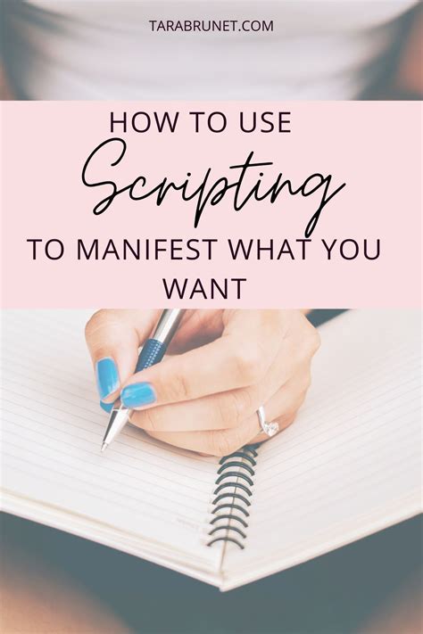 Scripting Your Way To Any Goal Artofit