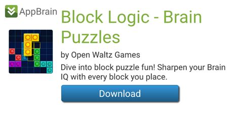 Block Logic Brain Puzzles For Android Free App Download