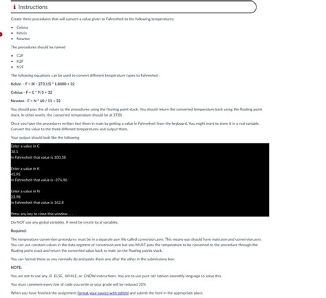 Solved Must Be Done In Two Separate Asm Files Assembly Chegg