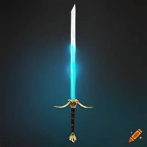Epic Magic Longsword On Craiyon