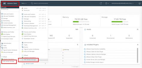 Hands On With Hpe Nimble Storage Dhci