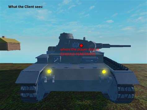 Tank Game Issue With Fastcast Hit Detection And Weld Manipulation