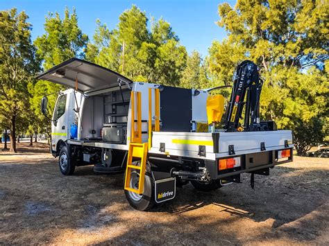Hiab Cranes Hidrive Service Body Accessory