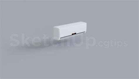 10199 Free Sketchup Air Conditioner Model Download Sketchup Models