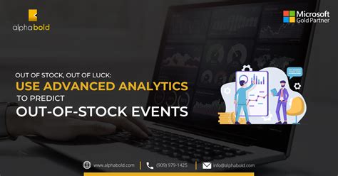 Predict Stockouts With Advanced Analytics To Avoid Lost Sales