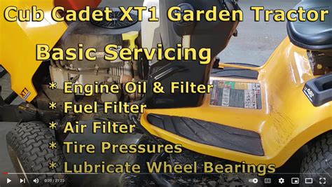 Locating Cub Cadet Model Numbers