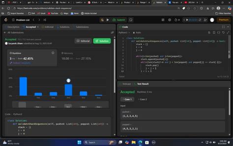 Leetcode Dsa Problemsolving Codingjourney Consistency