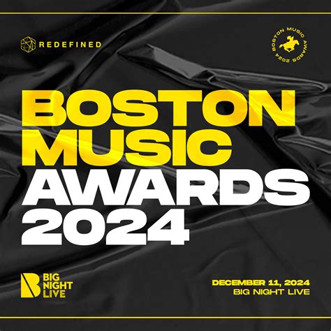 Vote Boston Music Awards