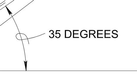 What Is The Weird Loop On This Angle Dimension Rcivilengineering