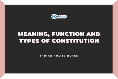 Parliamentary System Upsc Indian Polity Notes Blog