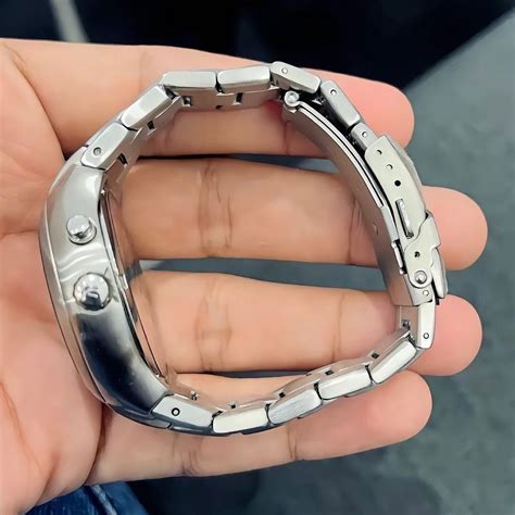 Fossil Big Tic Flame Dial Digital Animated Vintage Wrist Watch JR Etsy