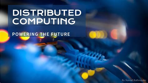 distributed computing