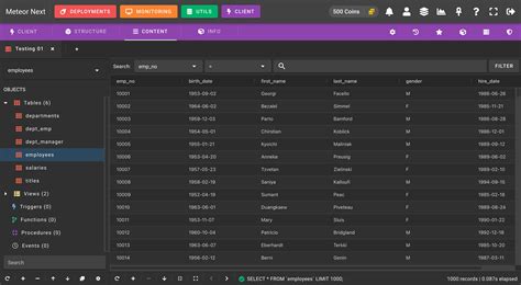 Client Meteor Next Docs