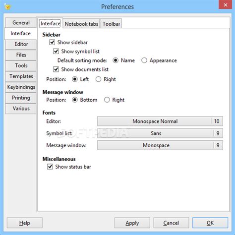 Geany Download Softpedia