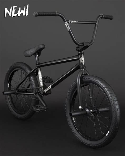 *NEW* Fly Bikes Savanna Bmx - 21" - LHD - Gloss Black - Sams BMX