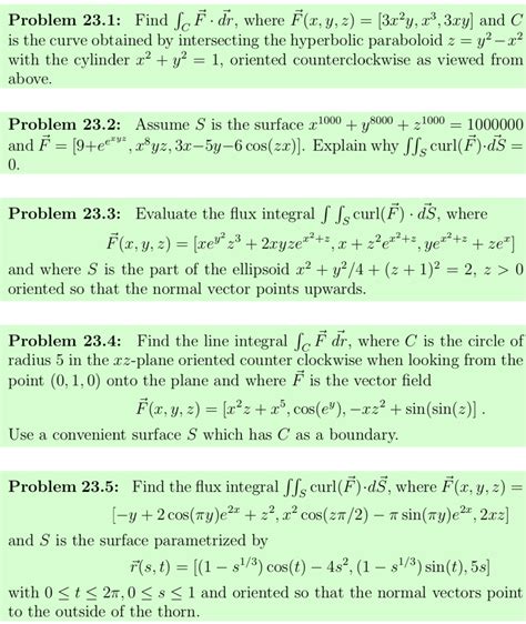 Solved Problem 23 1 Find CFdr Where Chegg Com