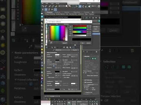 Creating Glass Etching Material In Ds Max