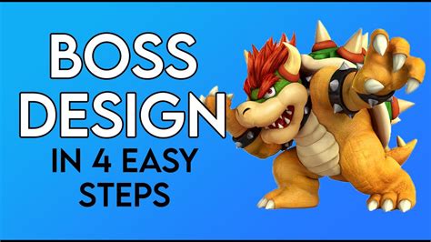 How To Design A Boss In Easy Steps Ft Unreal Engine Blender YouTube