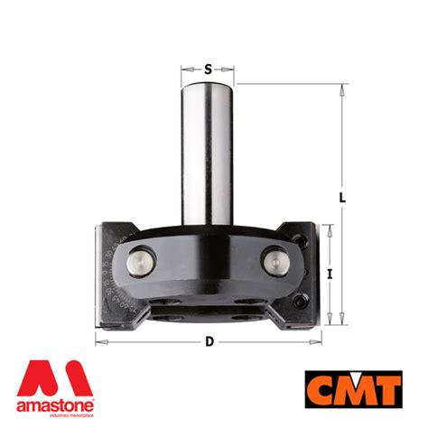 Router Bit With Adjustable Chamfering CMT Amastone