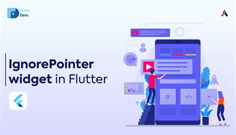 Ignore Pointer Widget In Flutter Ignore Touch Events On A Widget By Rakhi Flutterdevs