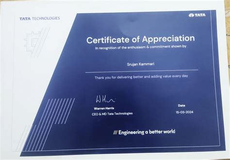 Kammari Sai Srujan On Linkedin Thank You For The Appreciation Shravani Shinde Sujay Patil