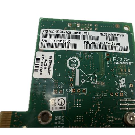 Cisco Ucsc Pcie Id10gc X550 T2 2 Port 10gb Ethernet Converged Network Adapter