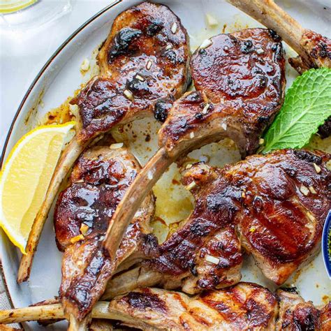 Lamb Chops Marinade