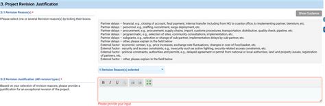 Request A Project Revision Grant Management System Gms Support Help Portal