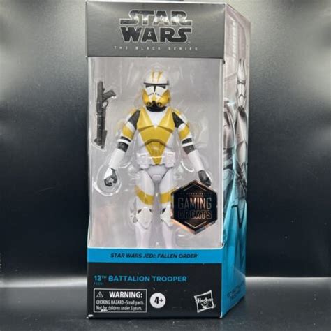 13th Battalion Clone Trooper Star Wars Black Series Jedi Fallen Order