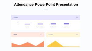 Attendance PowerPoint Presentation PPTUniverse