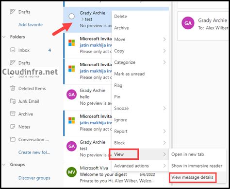 3 Ways To Find Email Header Information In Office 365