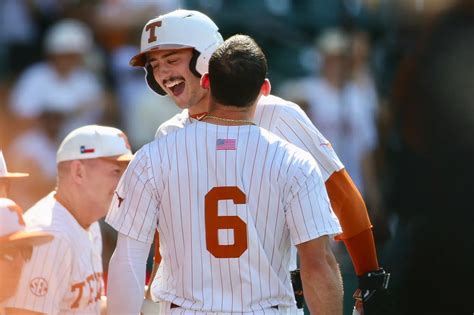 Jalin Flores Baseball University Of Texas Athletics