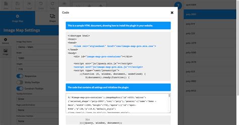 Image Map Pro Interactive SVG Image Map Builder By Nickys CodeCanyon