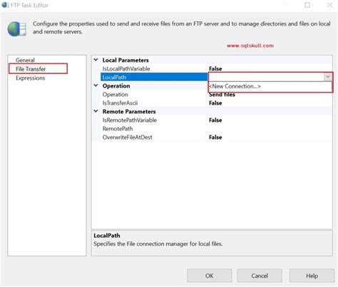 Send File To Ftp Server In Ssis Sql Bi Tutorials